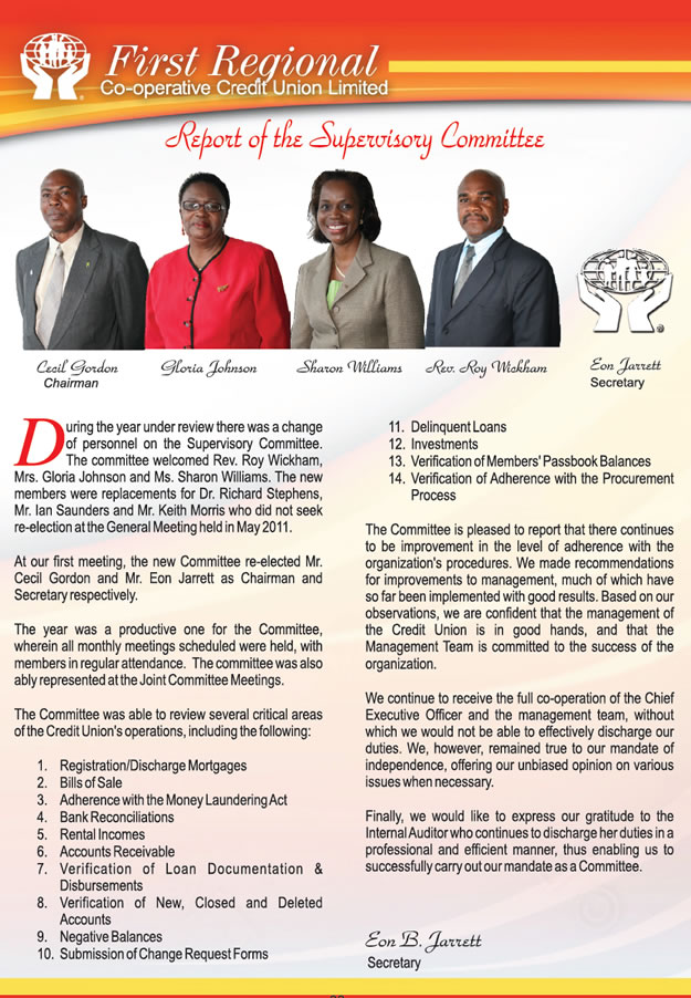 Welcome to First Regional Co-operative Credit Union: Annual General ...